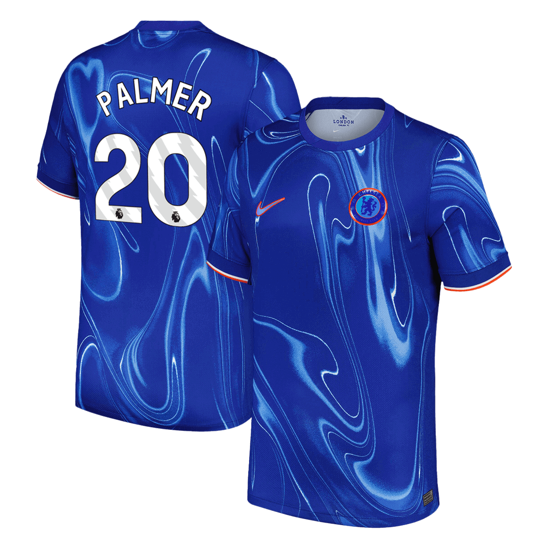 PALMER #20 Chelsea Home Football Shirt 2024/25